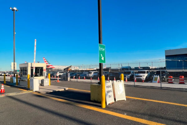 Federal Circle JFK Parking - Prepaid Lot Only - $20.00/Day