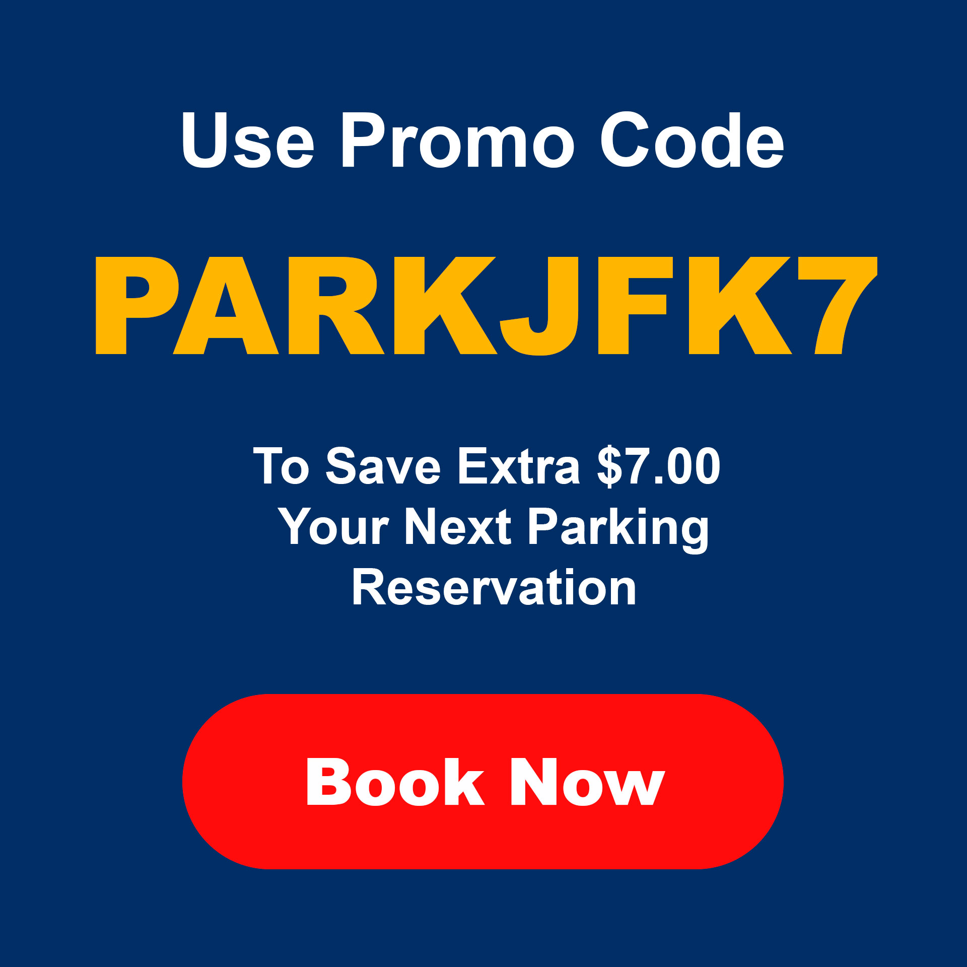JFK Parking Promo Code 2025: Save BIG on Airport Parking!